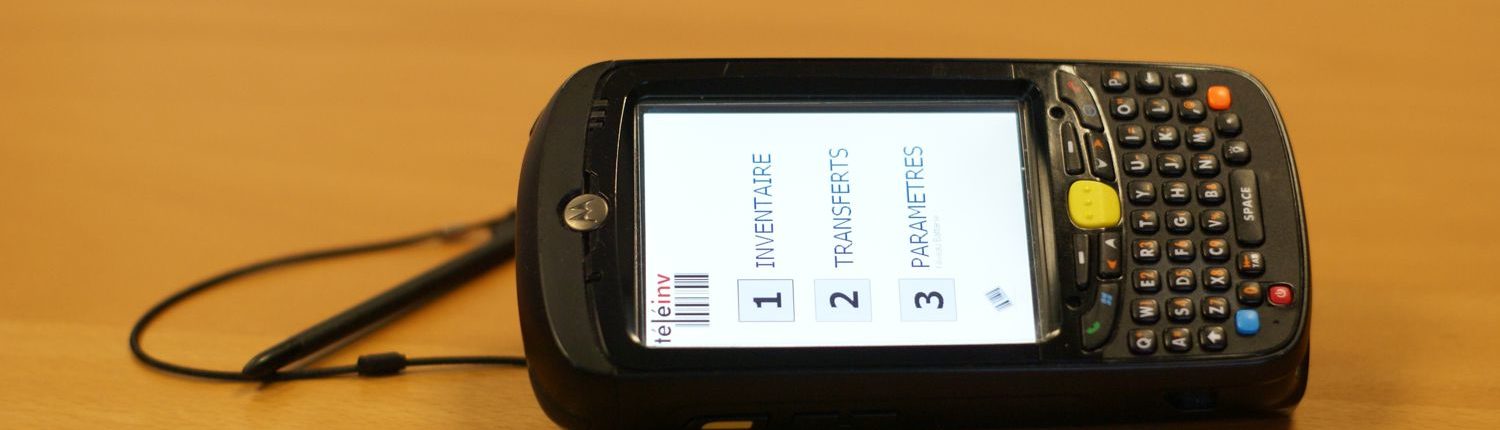 TELEINV - Logiciel d'inventaire par code-barres et douchette (terminal ...